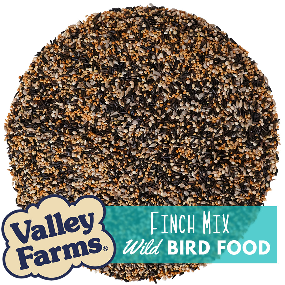 Valley Farms Wild Finch Mix Wild Bird Food – Valley Farms Shop